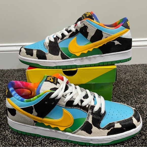 Shoes | Ben Jerry Chunky Dunky Nike Sb Dunk Low | Poshmark